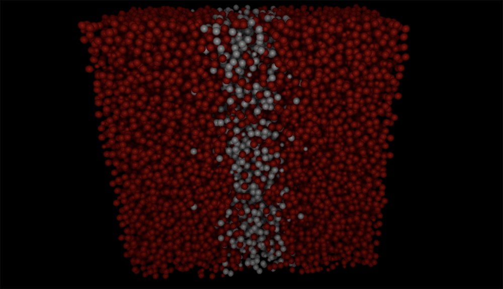 Atomify LAMMPS A Real Time Simulator In The Browser