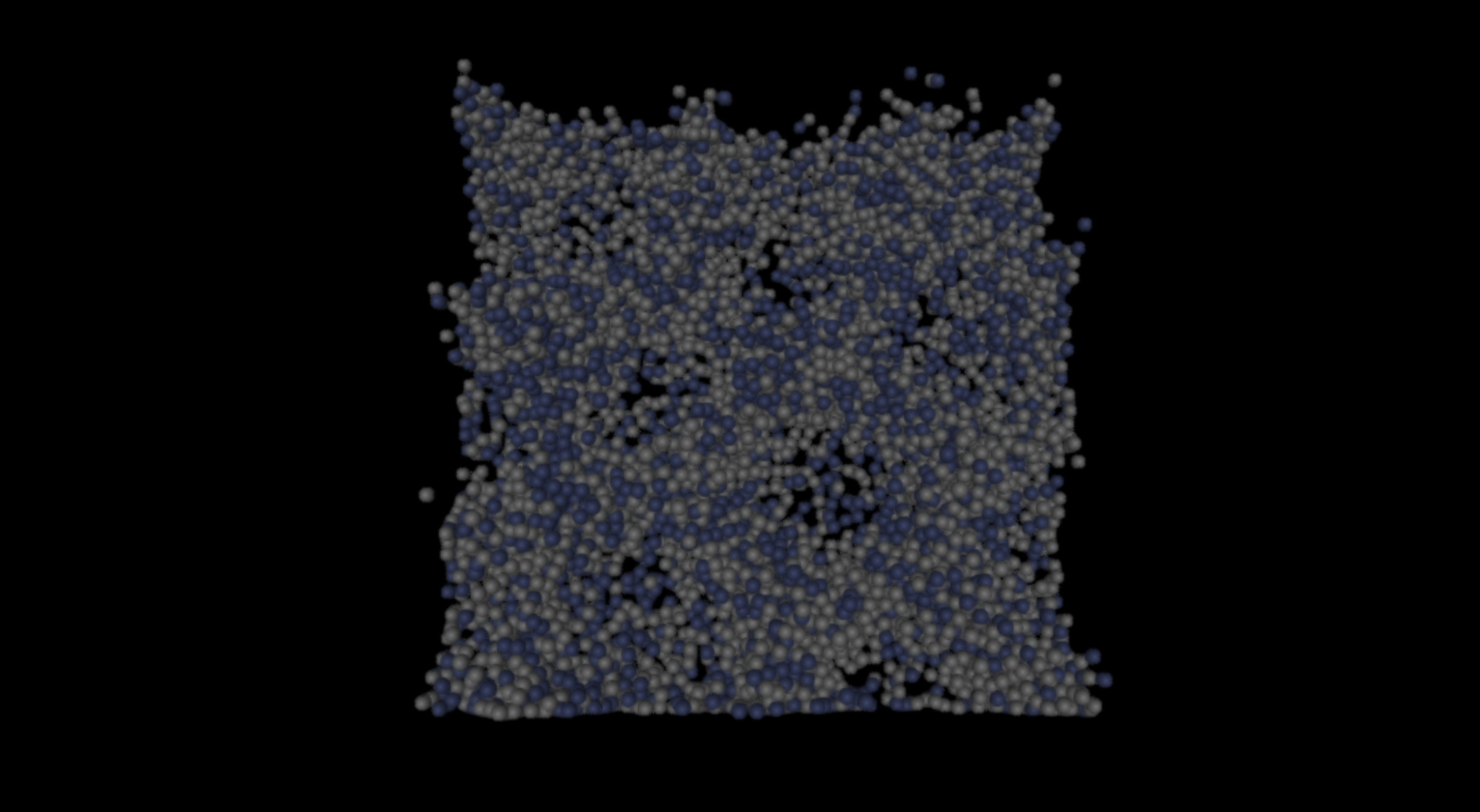 Atomify LAMMPS - a real time simulator in the browser