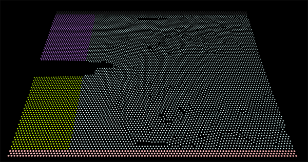 Atomify LAMMPS - a real time simulator in the browser