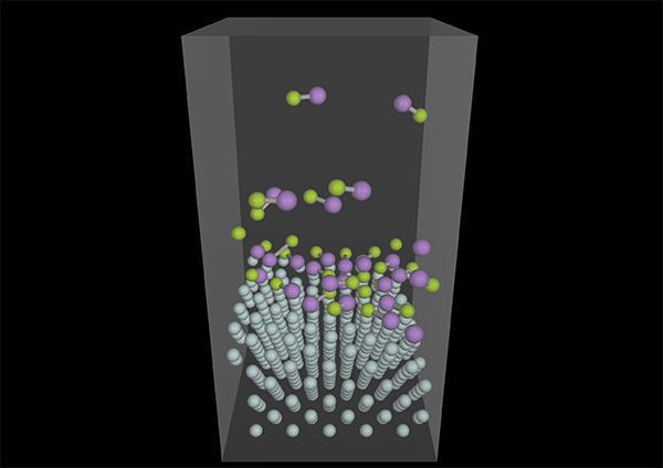 Atomify LAMMPS - a real time simulator in the browser