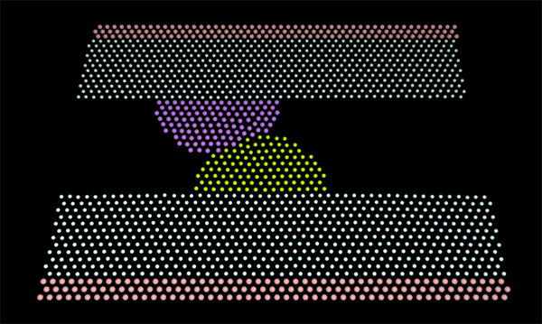 Atomify LAMMPS - a real time simulator in the browser