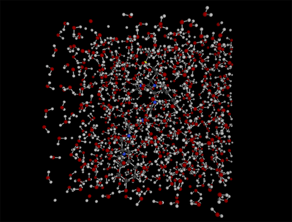 Atomify LAMMPS - a real time simulator in the browser