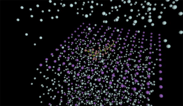 Atomify LAMMPS - a real time simulator in the browser